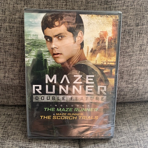 Media | Maze Runner Double Feature Dvd | Poshmark